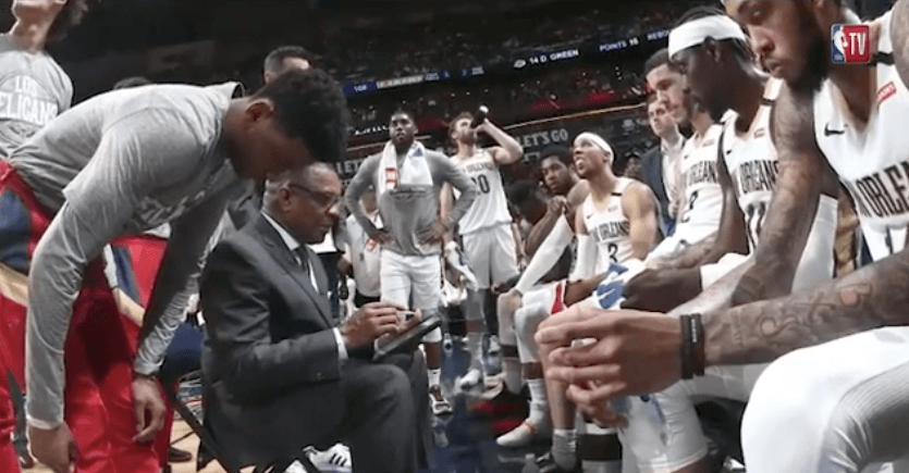 Luceo Sports NBA TimeOut iPad App